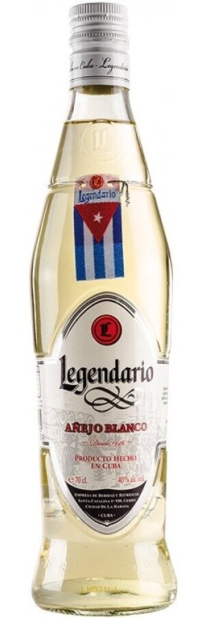 Ром "Legendario" Anejo Blanco, 0.7 л