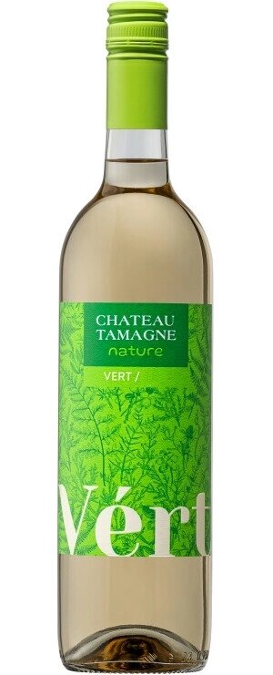 Вино "Chateau Tamagne" Nature Vert