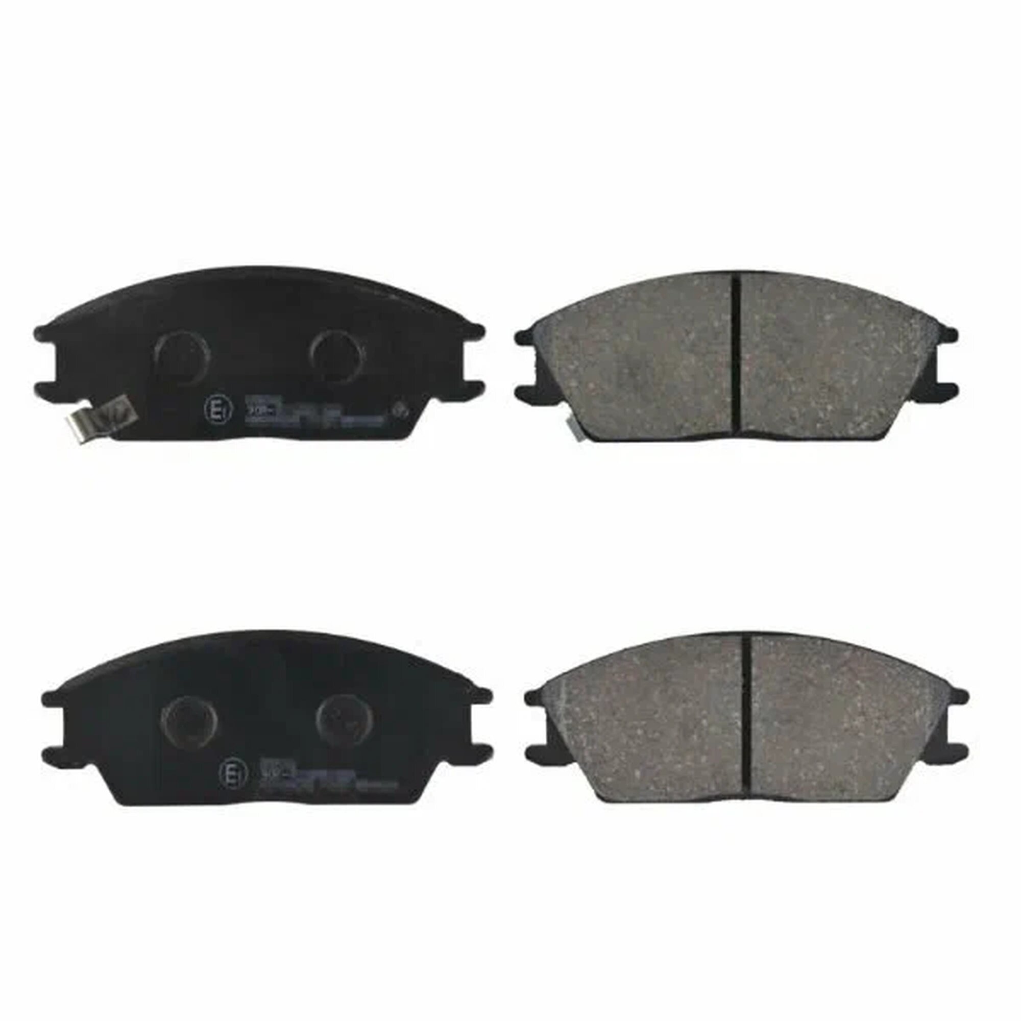 Тормозные колодки дисковые передние CTR GK0356 для а/м Honda Accord, Hyundai Accent