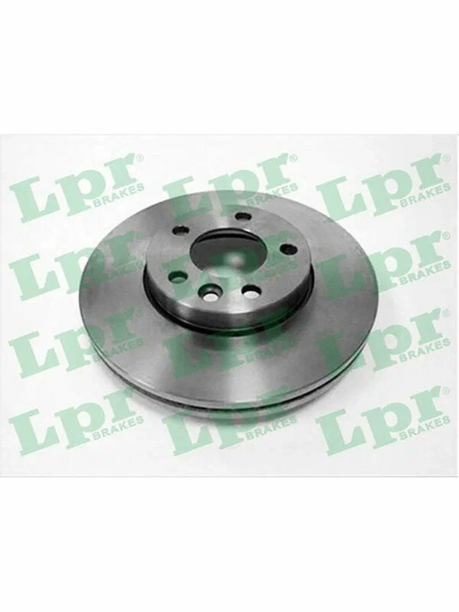 Диск тормозной передний вентилируемый для а/м Volkswagen Touareg, Multivan LPR V2005V