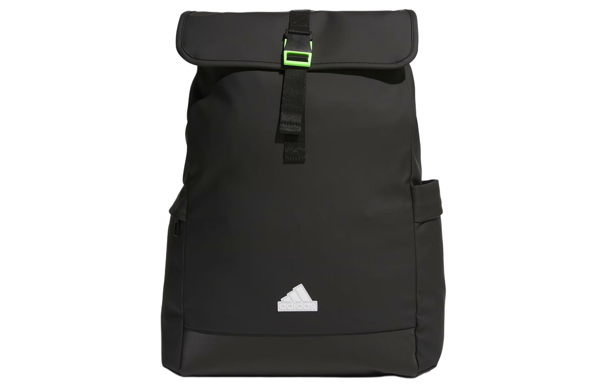 Рюкзак унисекс Adidas полиуретановый черный, цвет: black