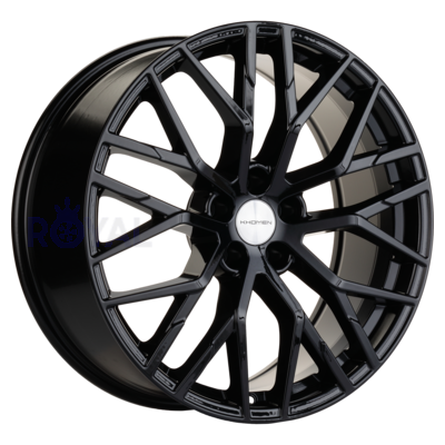 Литой колесный диск Khomen Wheels KHW2005 (Lexus RX (new)) 8,5x20/5x114,3 ET35 D60,1 Black