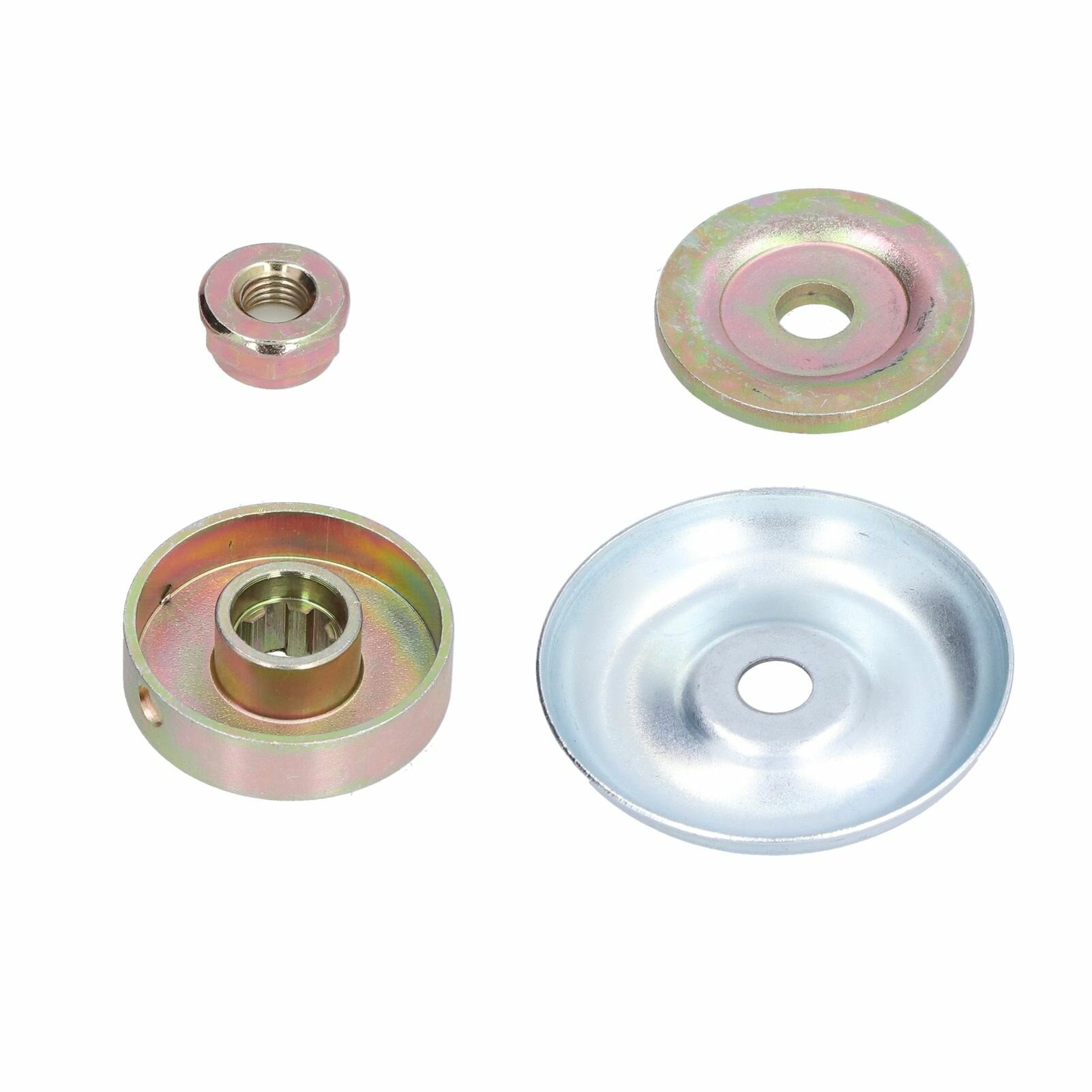 Набор инструментов для головки триммера (упорная шайба, стопорная гайка), 4 предмета