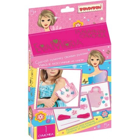 Н-ры д/творчества. Гламурная сумочка от BONDIBON и EVA MODA
