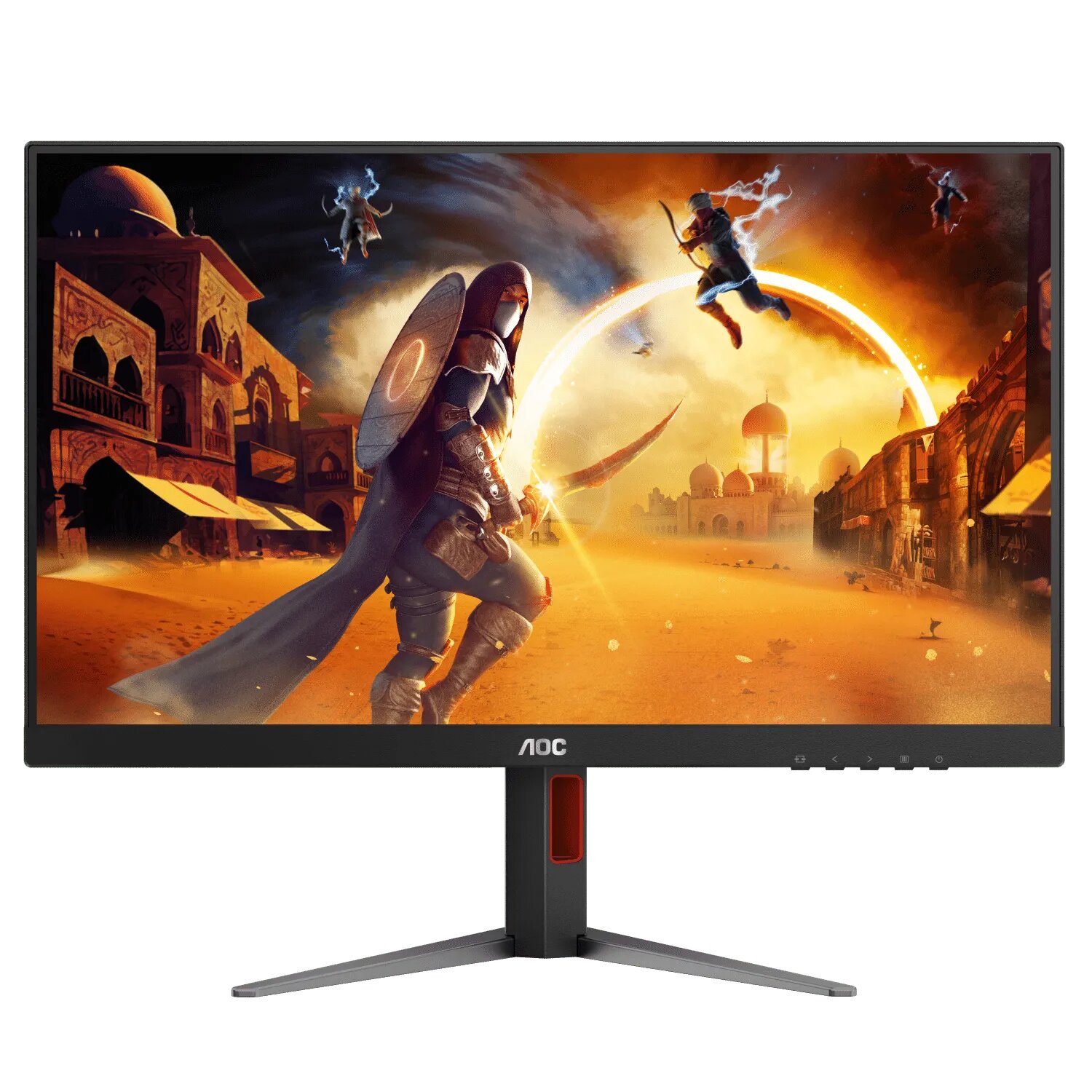 27" Монитор AOC Q27G4/D, IPS, 2K (2560x1440), 200 Гц (Q27G4/D)