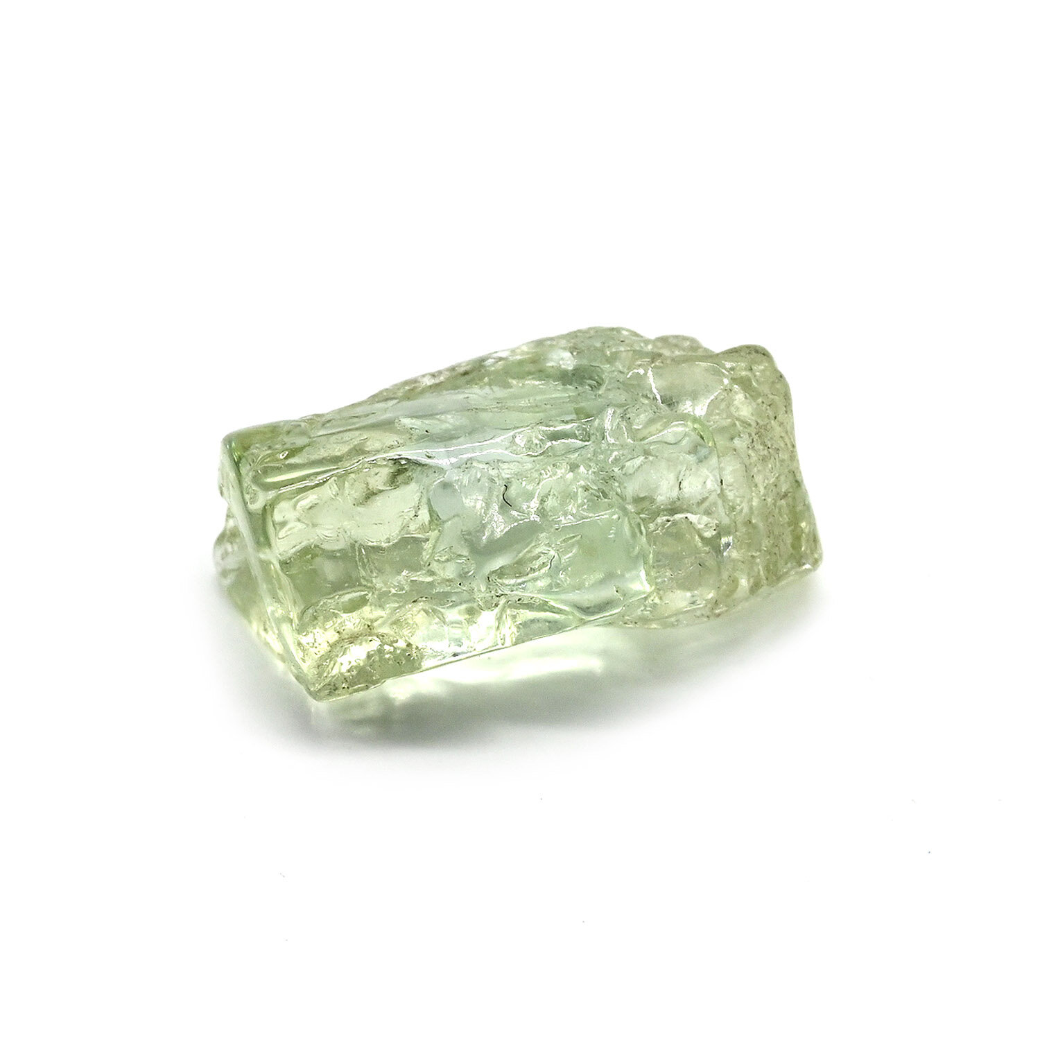 Минерал аквамарин AA 18*6*6мм, 1-1,49г .