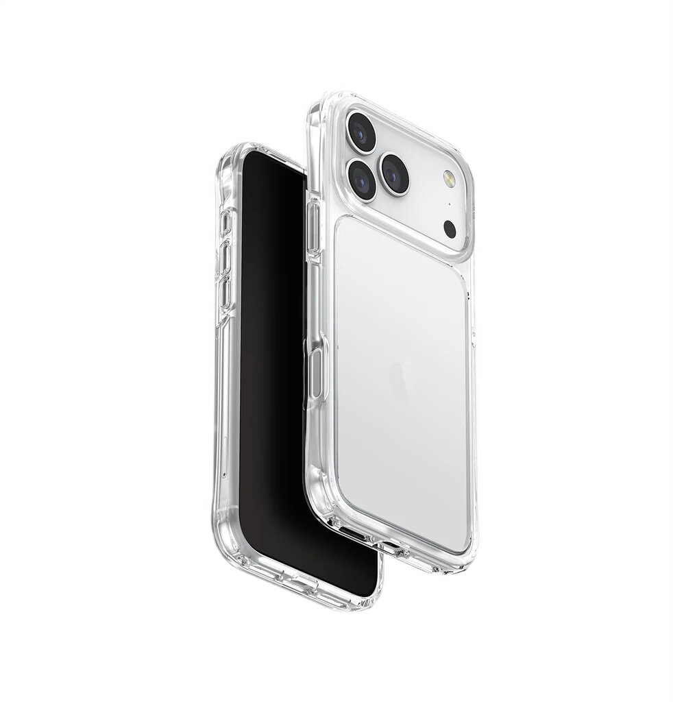 Защитный чехол UNIQ LifePro Xtreme для iPhone 17 Pro Max Crystal Clear