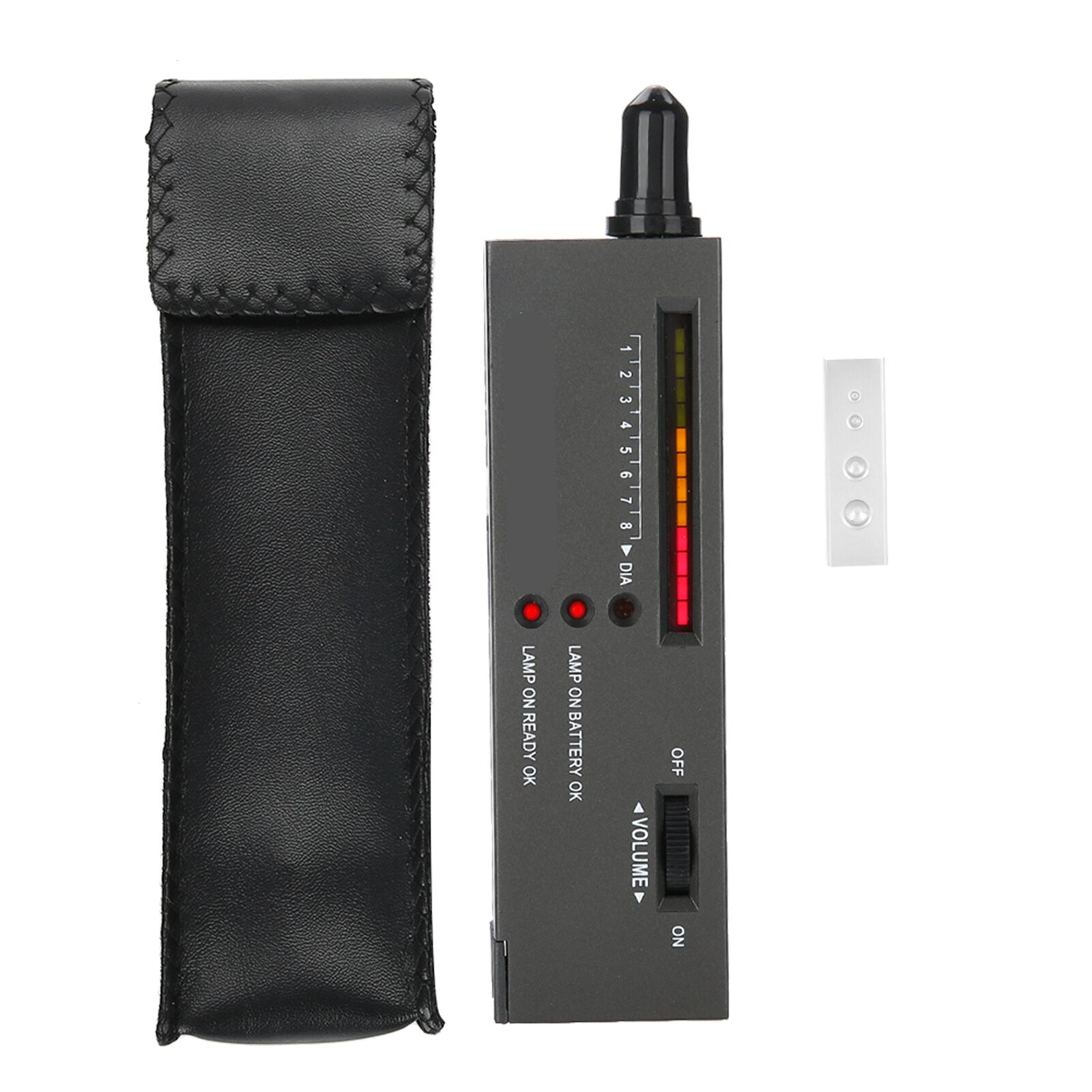 Портативный светодиодный аудио -тестер ювелирных украшений драгоценных камней драгоценных камней