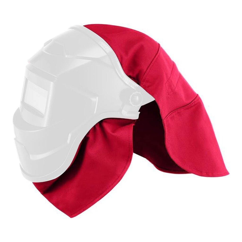 Комплект Аксессуаров Для Сварочных Шлемов С Прочным Нагрудником Для Защиты От Высоких Температур Регулируемым Зажимом Легкая Конструкция