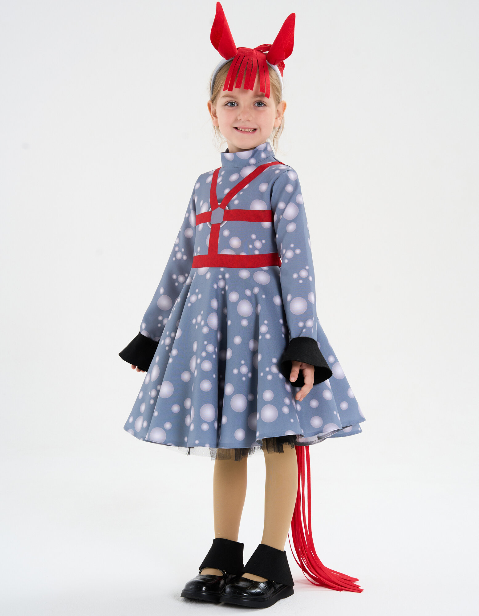 Карнавальный костюм Лошади для девочки на Новый год, р.116-122