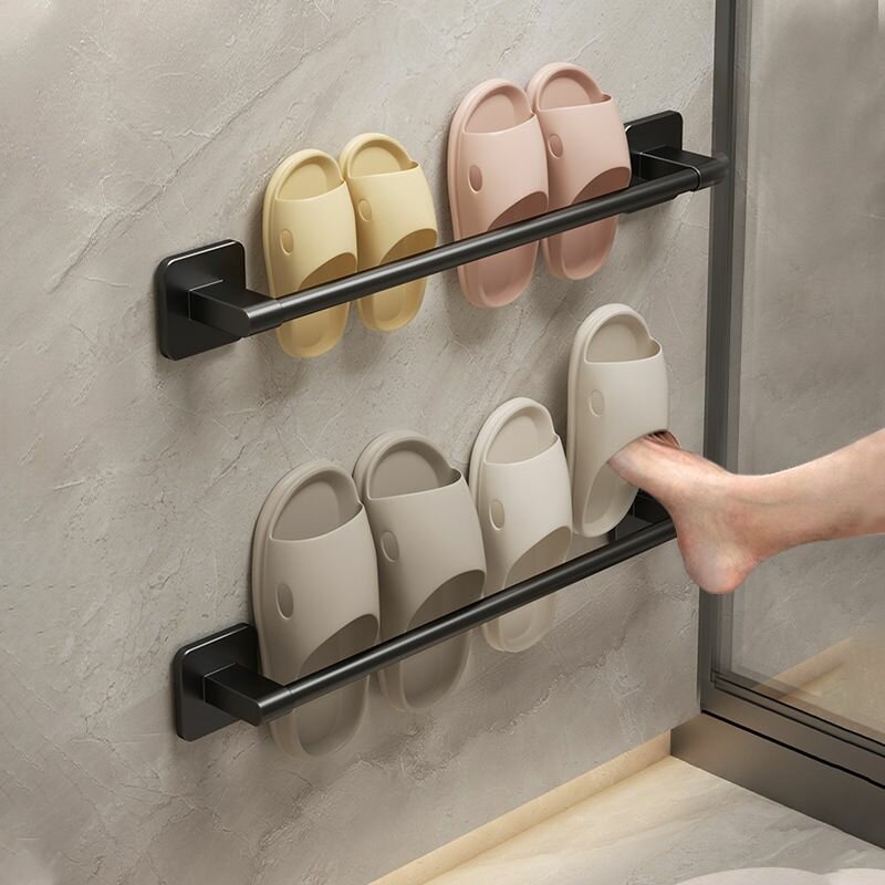 Держатель для тапочек в ванной