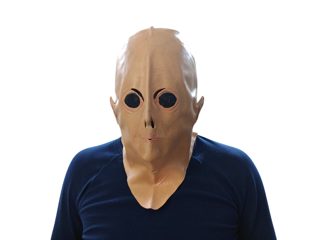 Маска голова инопланетянина (25см)