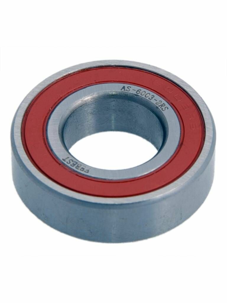 Подшипник шариковый 17x35x10 для автомобилей FORD, ISUZU, TOYOTA, VOLKSWAGEN, DAIHATSU AS-6003-2RS FEBEST