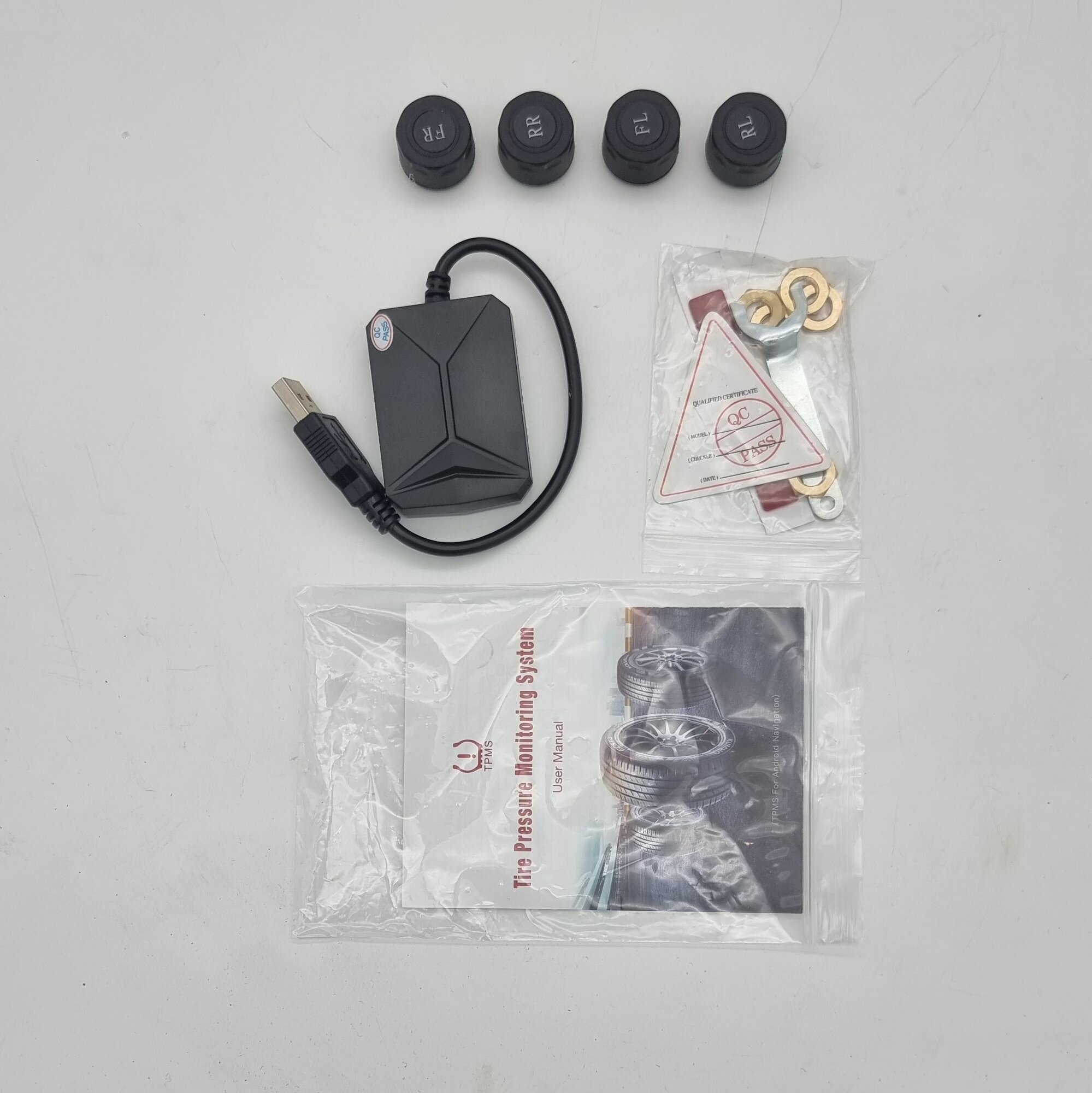 Датчики давления в шинах внешние KUBERG-TPMS-EXT-4