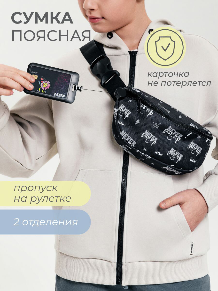 Сумка поясная