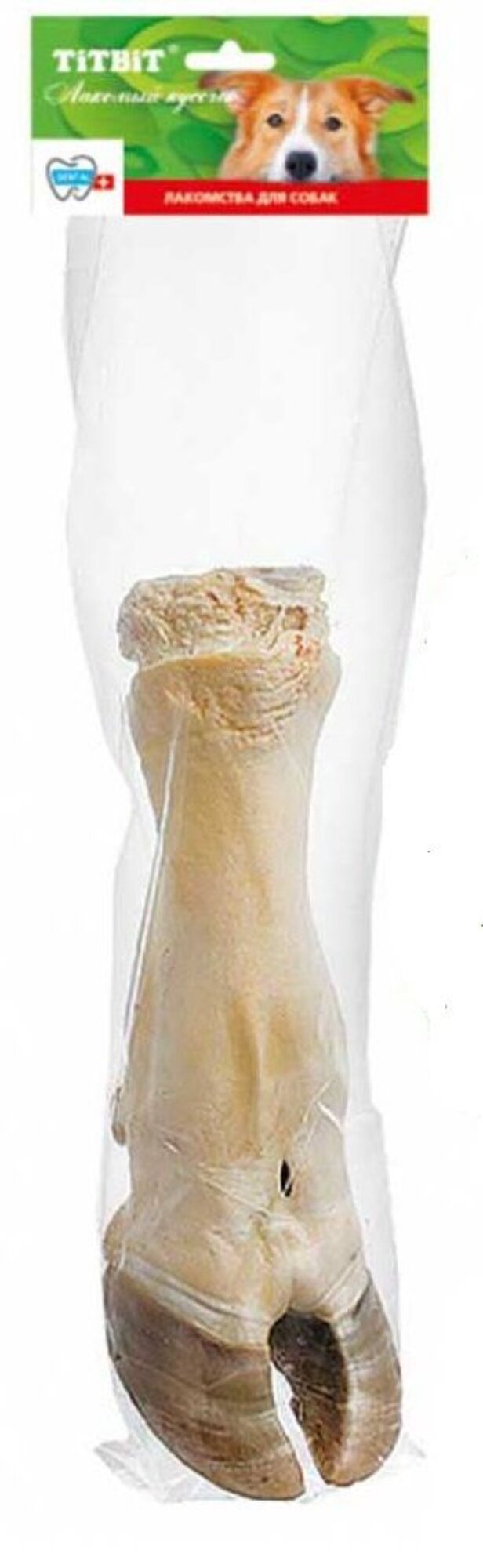 TiTBiT Лакомство для собак Нога говяжья