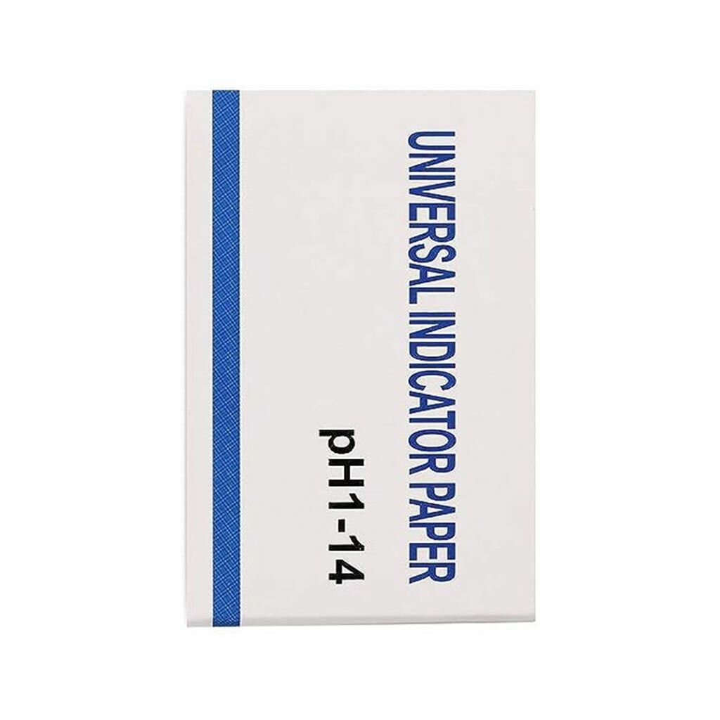 1 упаковка, 80 полосок, тест-полоска, лакмусовая бумага 1-14pH для тестирования воды, почвы, индикатор щелочной кислоты