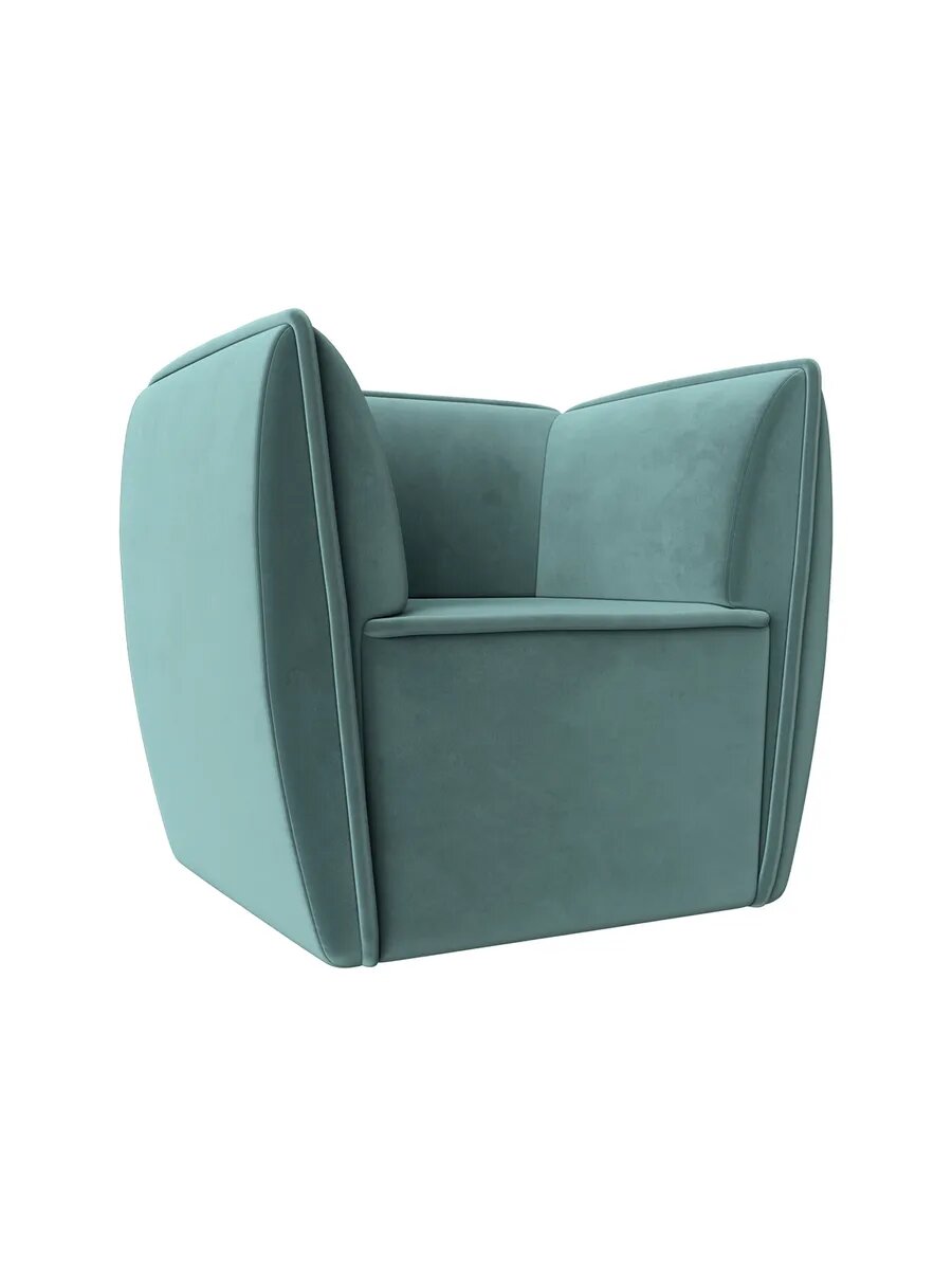 Кресло Мистери, 81х81х65 см, нераскладное, велюр
