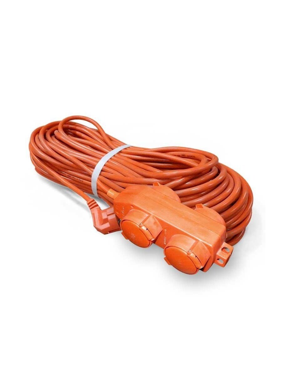 Удлинитель-шнур 4х30м с заземл. 16А IP44 У16-040 ПВС 3х1.5 с защ. крышкой UNIVersal 9633862