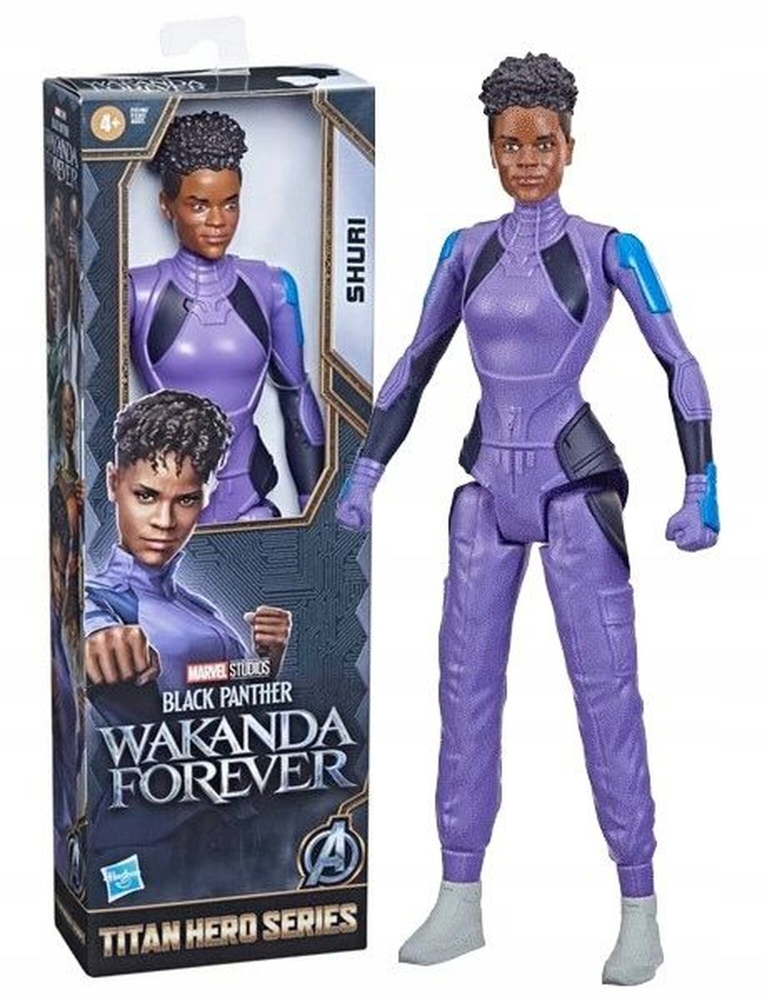 Фигурка Hasbro Marvel Black Panther - Фигурка Принцесса Ваканды Шури - Хасбро Марвел F4146