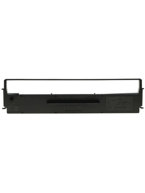 Картридж ленточный Epson C13S015633BA черный