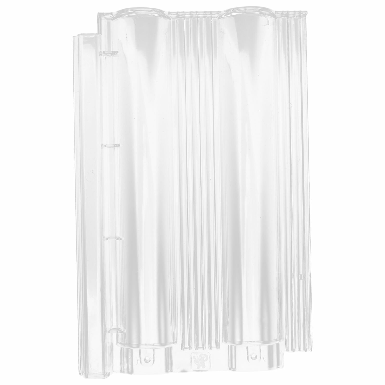 Панель Волны Из Органического Стекла, Прозрачная, 39.00X26.00X2.00CM, Устойчивость К Погоде, Защита От Разрывов