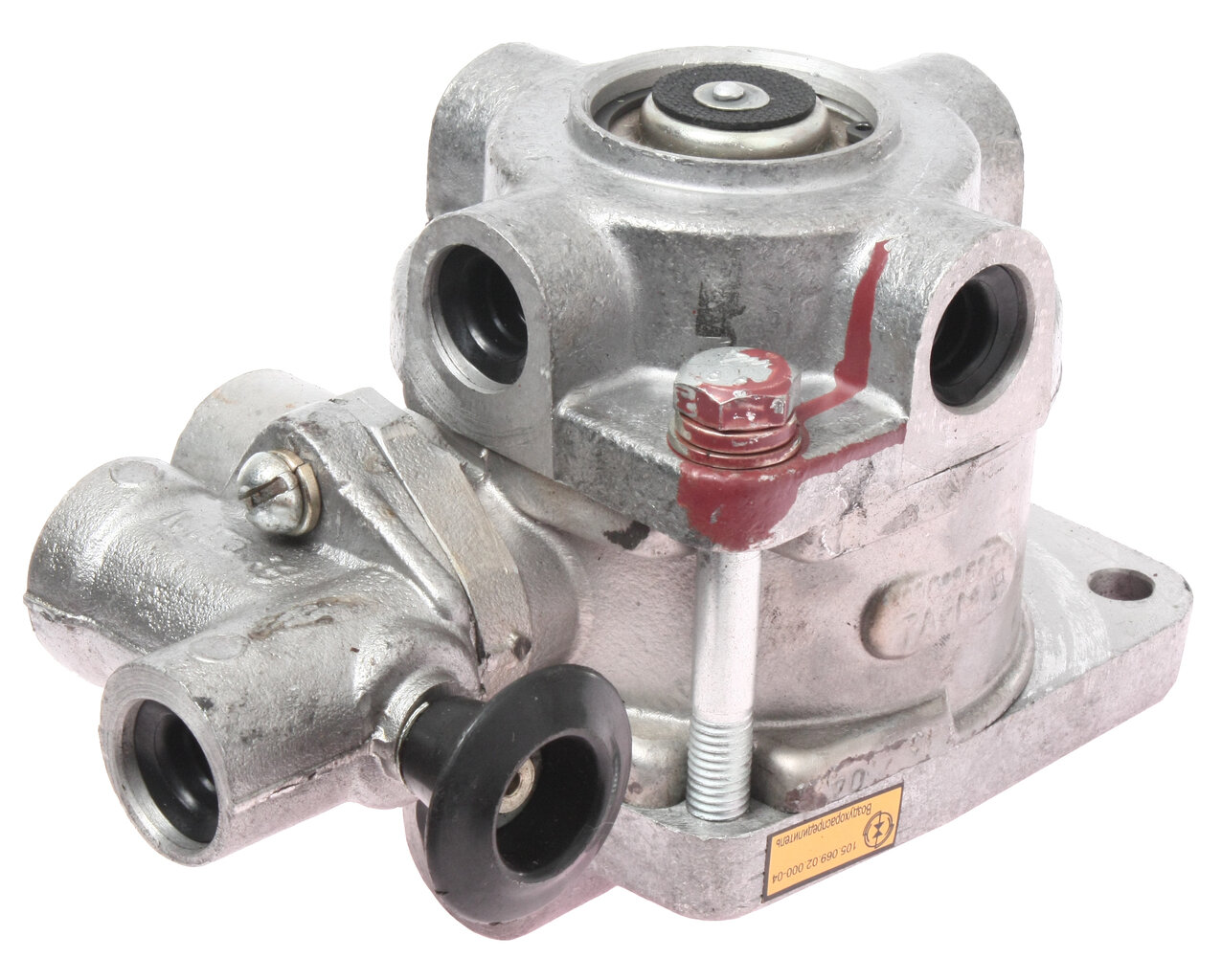 Воздухораспределитель тормозов прицепа 2-х проводный таим 11353101050