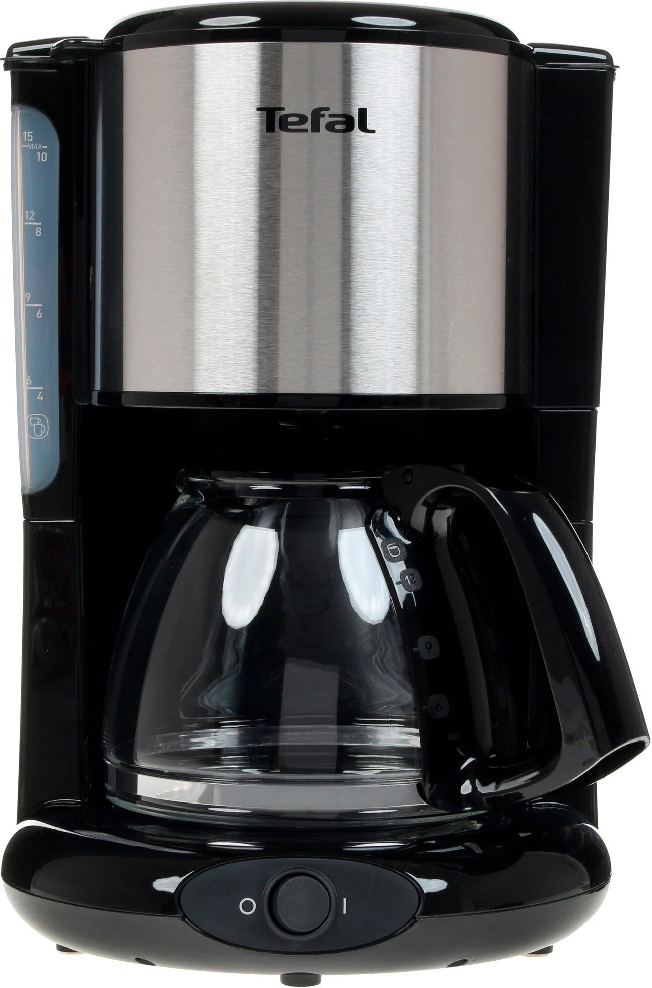 Кофеварка капельная Tefal Confidence CM361838, капельная, противокапельная система, 1.25 л