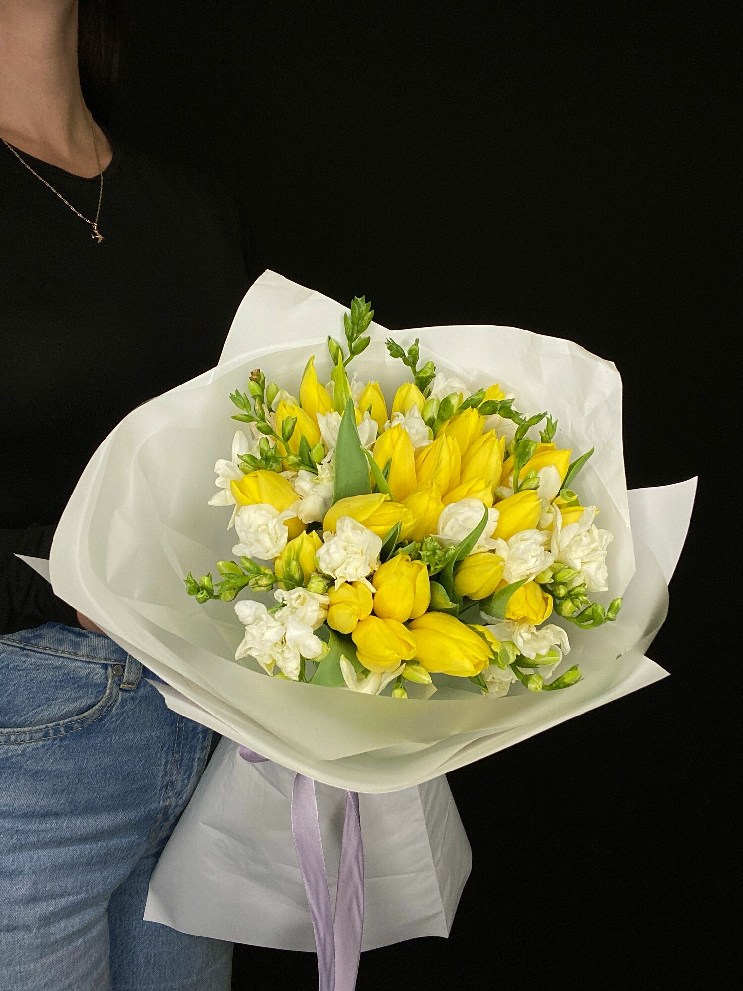 Желтые тюльпаны