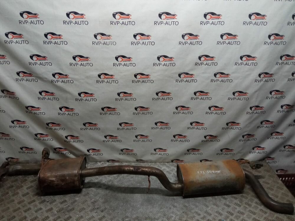 Глушитель Ford Focus 1 1.8D 1998 — 2004 1459817