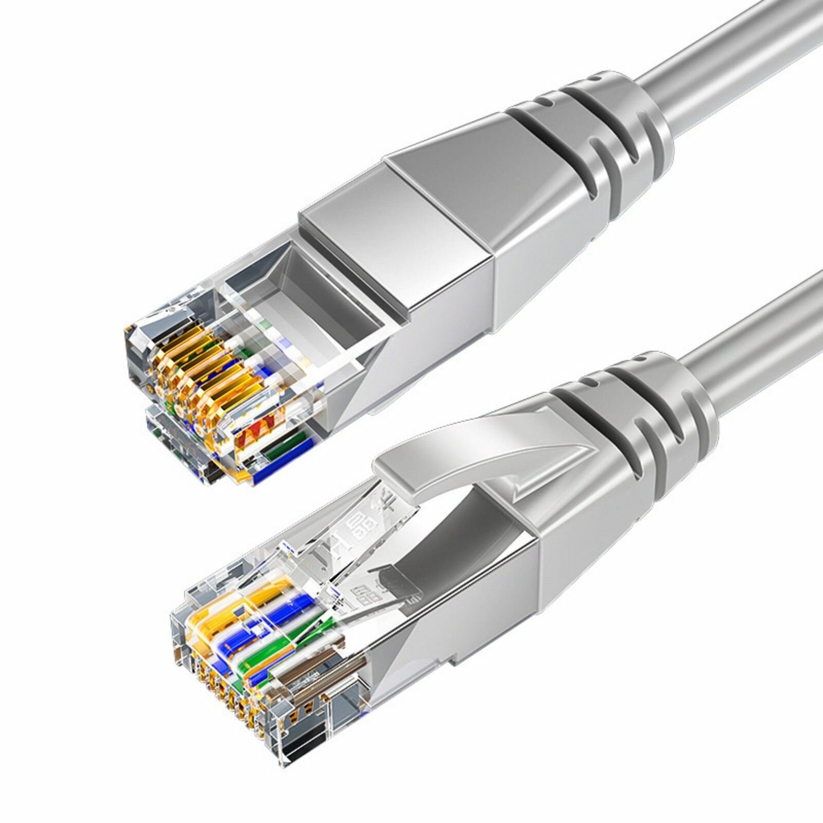 Кабель Ethernet Cat6 для высокоскоростного интернета в домашних офисах