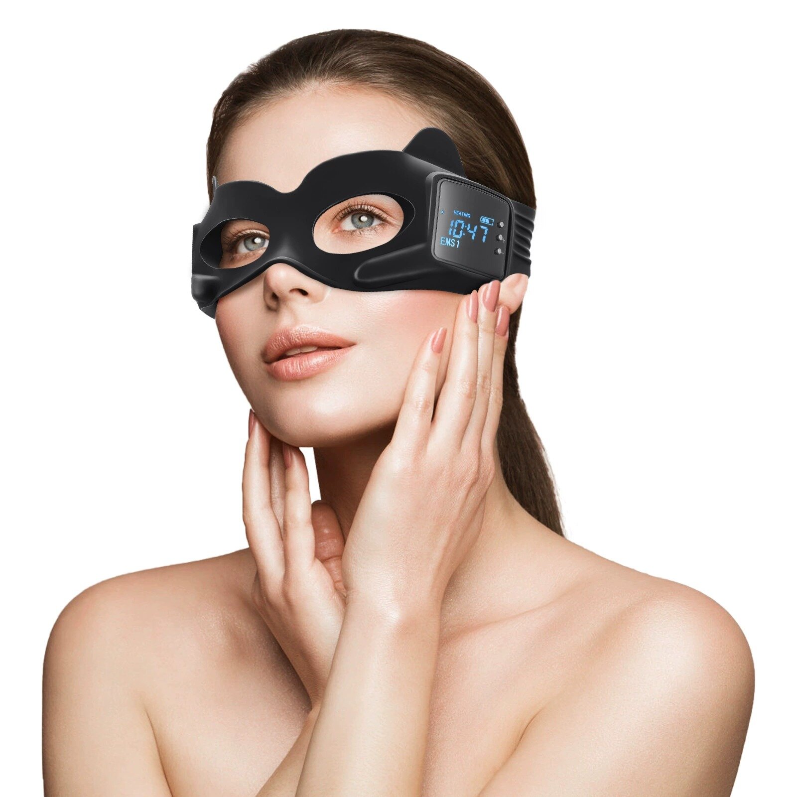 Массажер для глаз Gezatone Biolift iMask, миостимулятор, с таймером