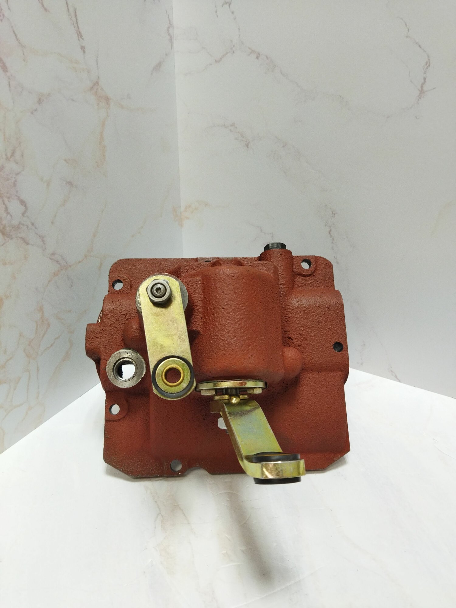 Верхняя крышка КПП УАЗ-452 Буханка (4 ступенчатая) н/о