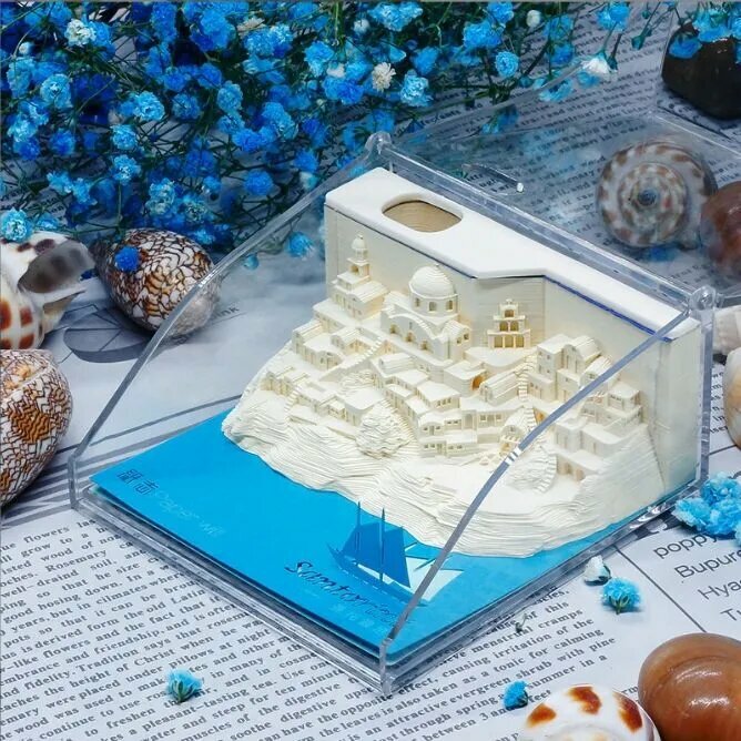 Бумага цветная, 130 лист, шт 3D-стикеры на красной странице Школьный подарок.