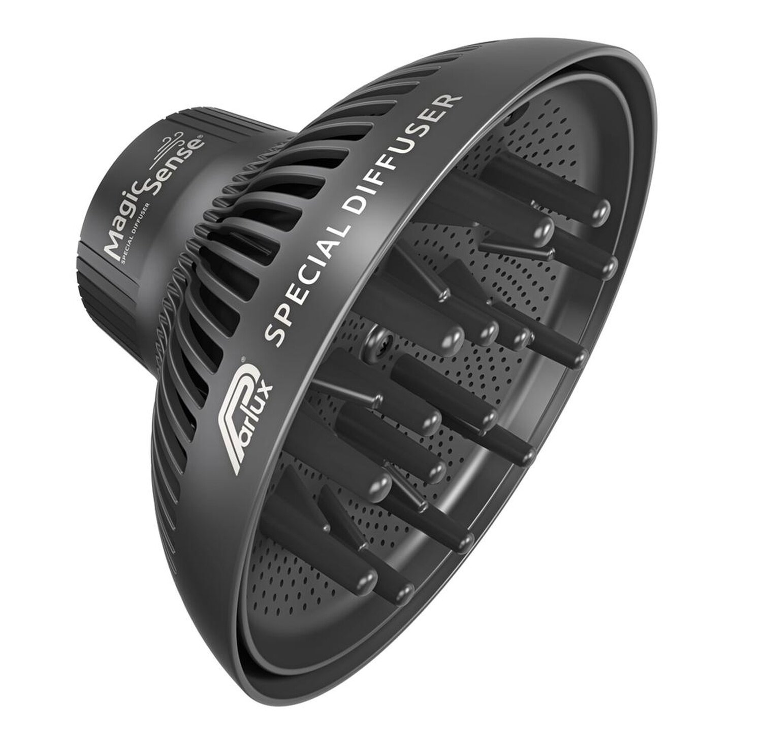 Диффузор для фена Parlux Magic Sense, пластиковый, 15 пальцев, 150х90 мм