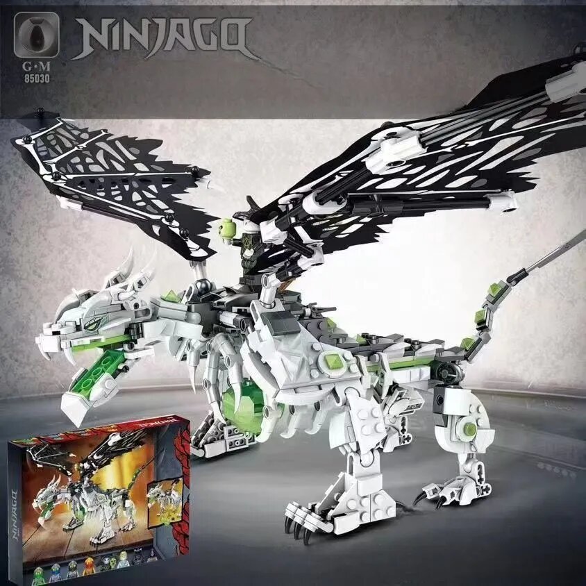 Конструктор Дракон Волшебника Черепов NINJAGO (71721)
