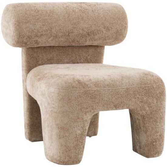 Кресло Stool Group лаунж Voma, мокка