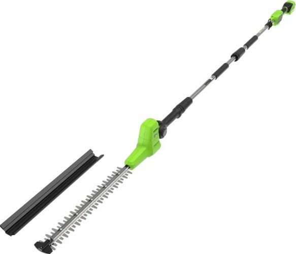 Кусторез аккумуляторный GREENWORKS 2301907 штанговый 24V, 51см, без АКБ и ЗУ