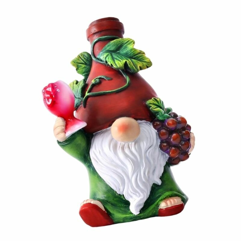 Маленькое украшение Wine dwarf -бокал для вина в одной руке