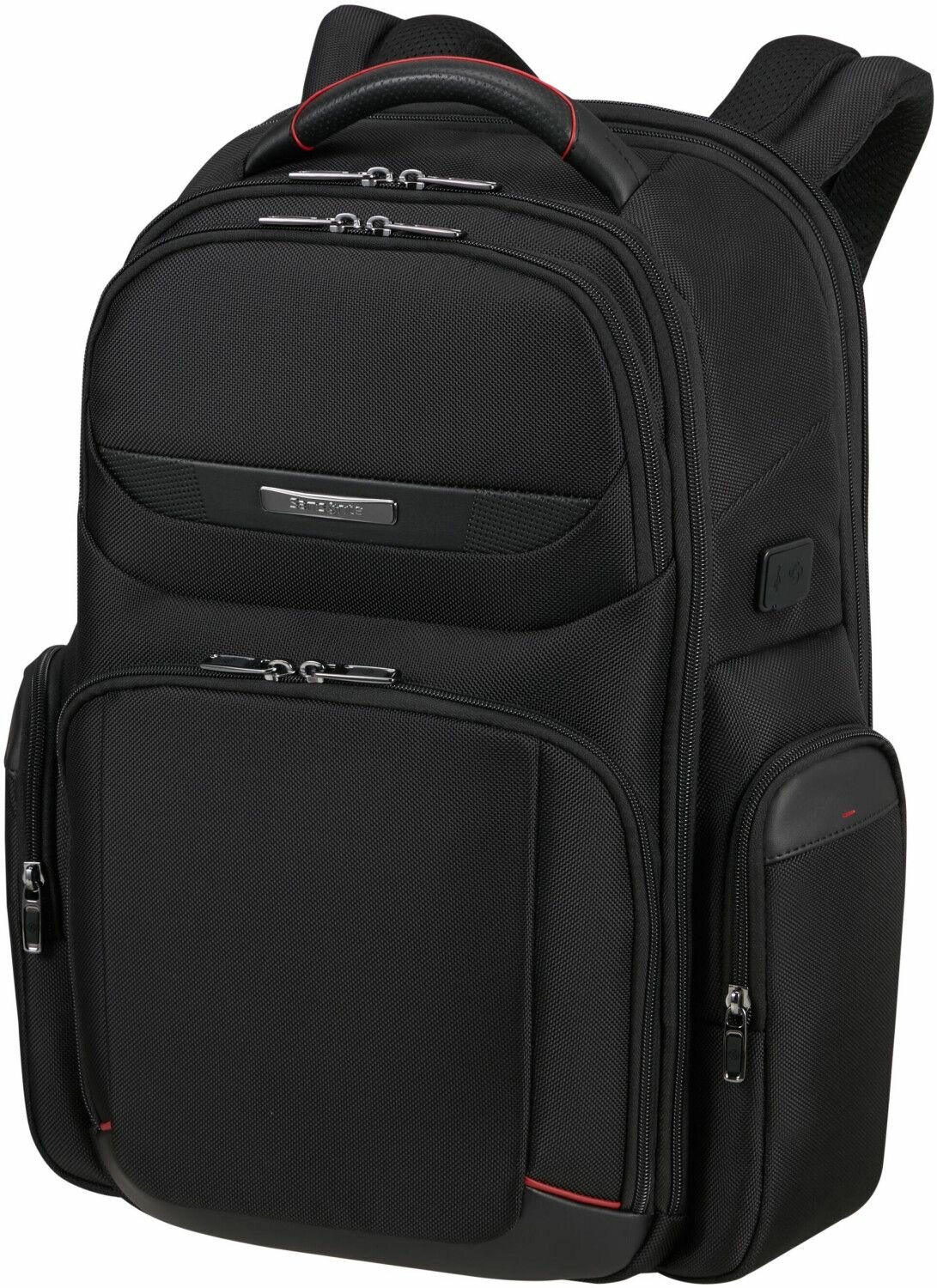 Рюкзак для ноутбука до 15.6 дюйма и планшета с USB Samsonite Pro-DLX 6 Backpack Black