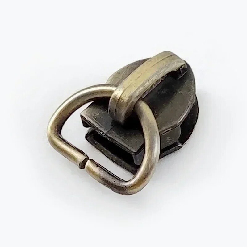 10-100 шт 5 # D-образное кольцо, нейлоновая молния, тянущие головки, сумки для одежды, сменные молнии, ползунки, багажная обувь, аксессуары для ремонта молний «сделай сам»