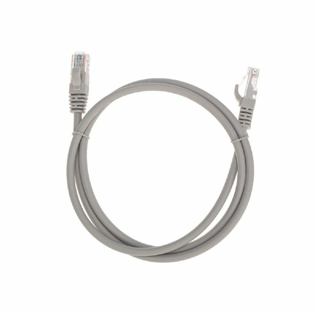 Rexant Патч - корды сетевые, телефонные 02 - 0290 - 1 Патч - корд U UTP, CAT 6, RJ45 - RJ45, 26AWG, LSZH, серый, 1м