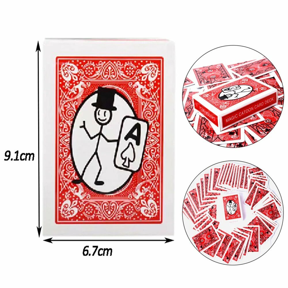 Магические карты "Пробуждение" Imp looks for cards