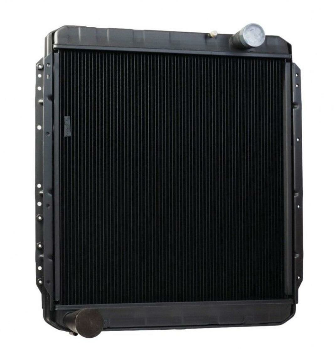 Радиатор охлаждения КАМАЗ 54115Ш-1301010-01 3-х рядный (медно-латунный, трубчато-ленточный) ШААЗ