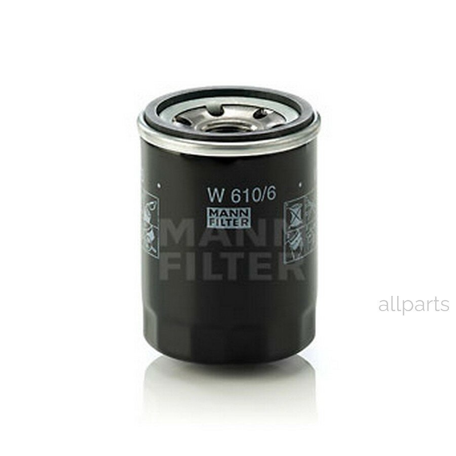 MANN-FILTER W6106 MANN фильтр масляный W 610/6 Honda