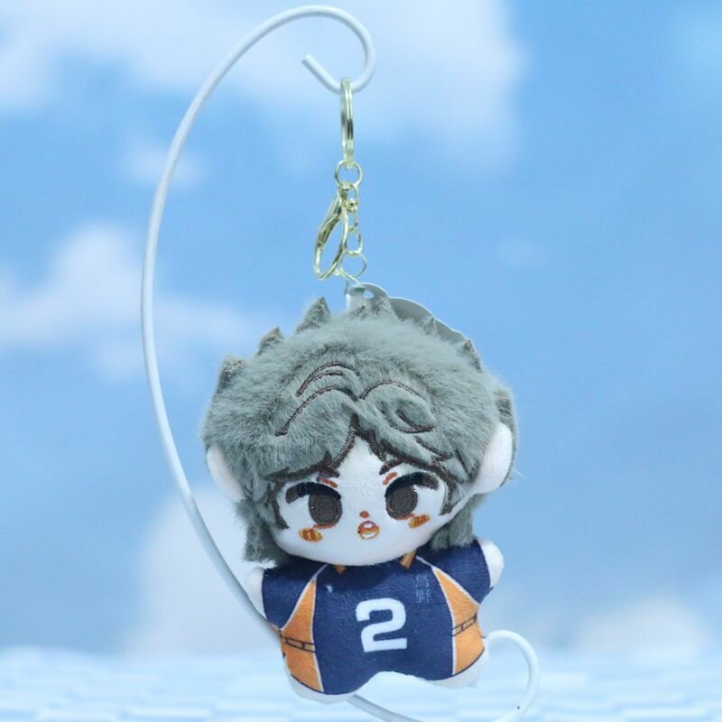 Мягкая игрушка-подвеска Хатсуне Мику милый аниме-брелок и аксессуар