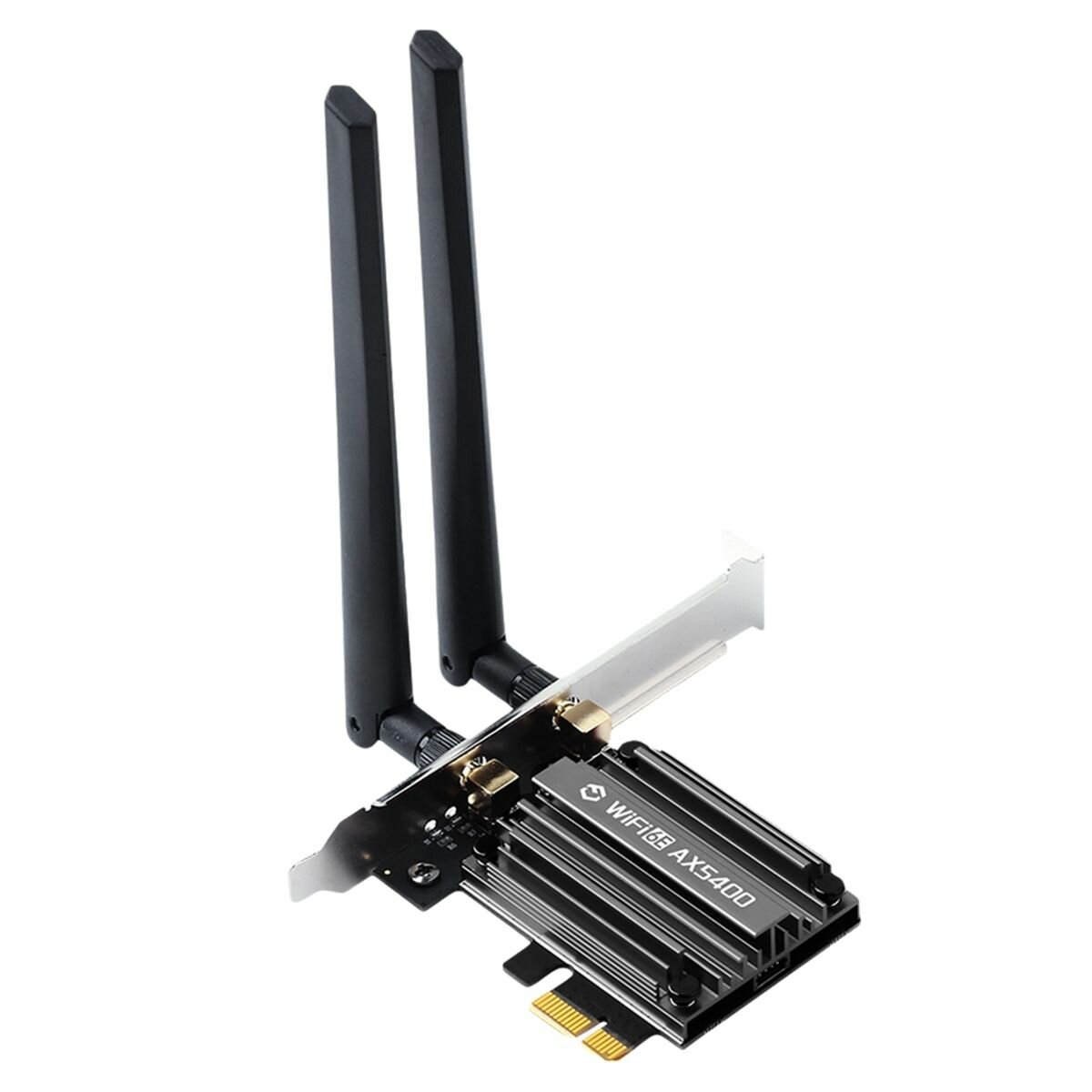 WiFi 6E AX5400 PCIE Адаптер с Bluetooth 5.3