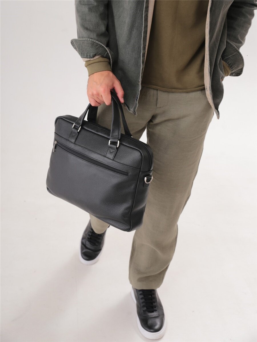 Сумка мессенджер Baron деловая сумка портфель