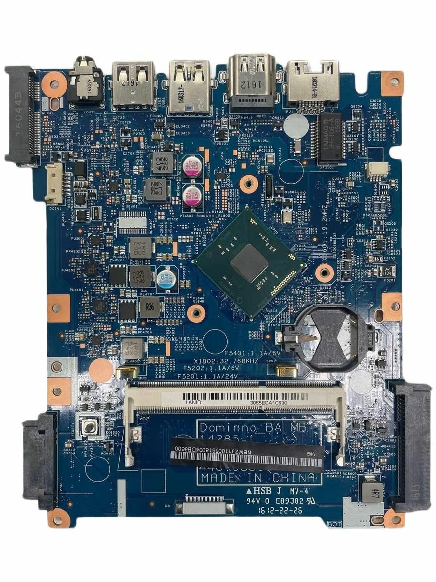 14285-1 Материнская плата Acer ES1-531 EX2519 NB. MZ811.005