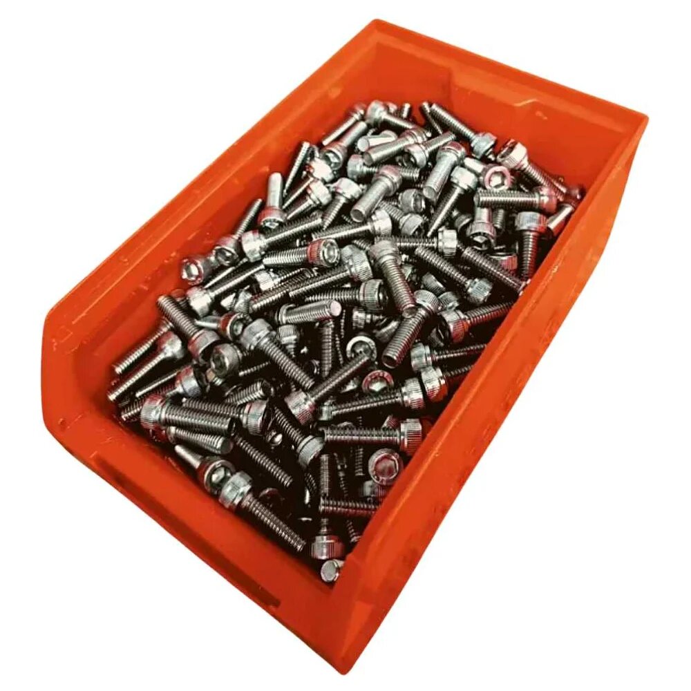 23 болта Винт нержавеющий шестигранник М6x20, DIN912 (300шт)контейнер АС9100602093007ф300